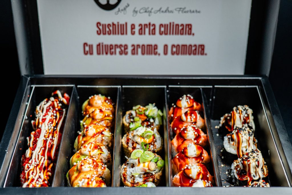 Box Sushi - Anyas